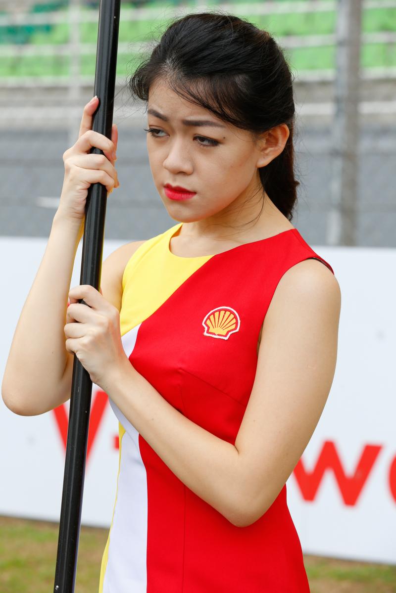 Paddock Girls Shell Malaysia Motorcycle Grand Prix Motogp™