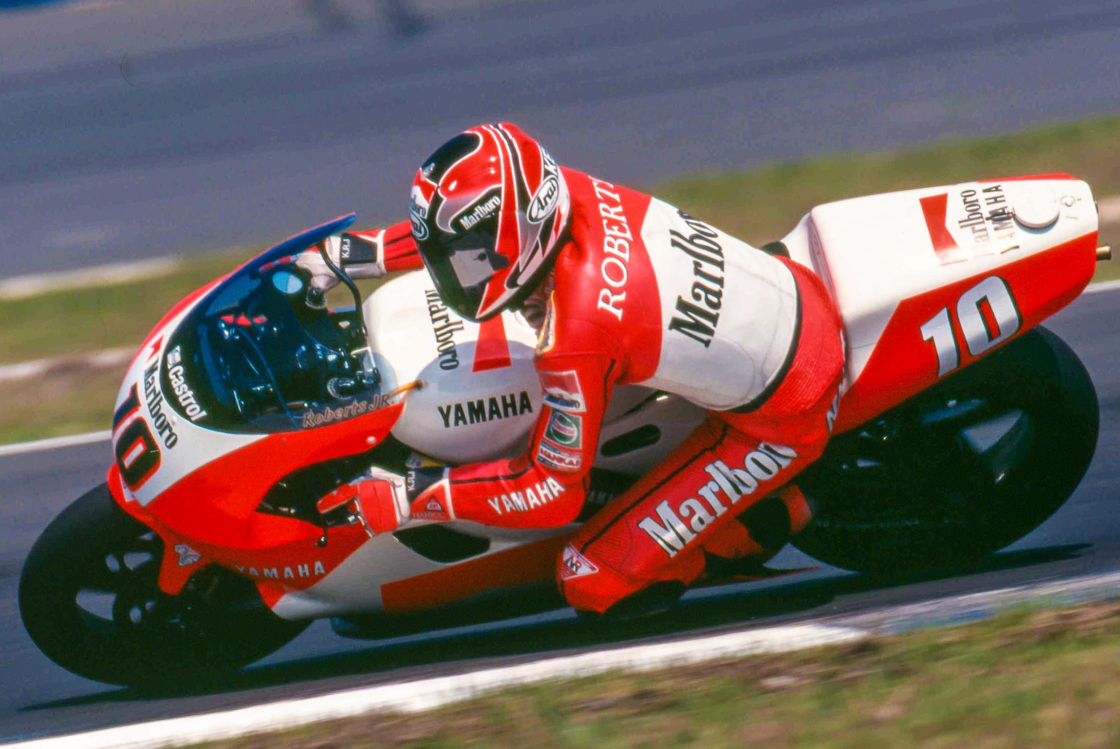 Kenny Roberts Jr - MotoGP Legend | MotoGP™