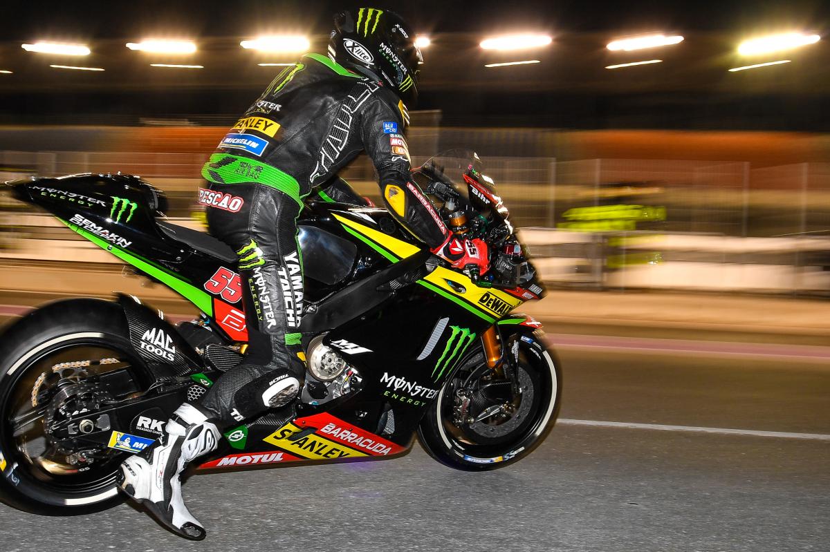 Hafizh Syahrin: second fastest rookie in Qatar
