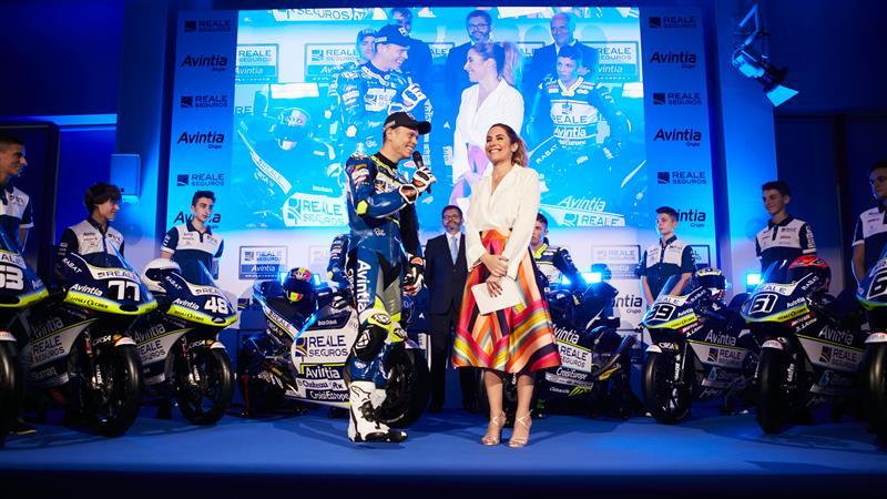 El Reale Avintia Racing presenta sus proyectos en Madrid | Rincón ...