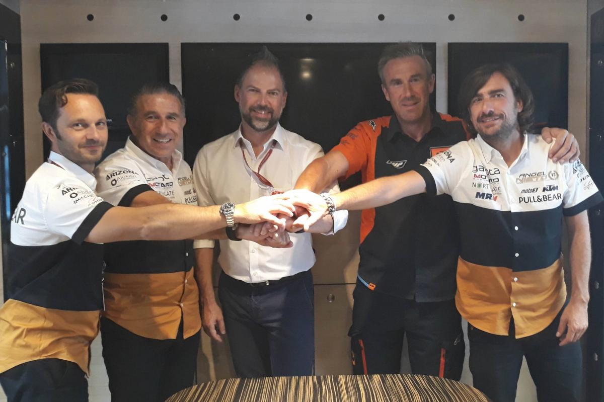 Ángel Nieto Team With KTM in Moto2 : r/motogp