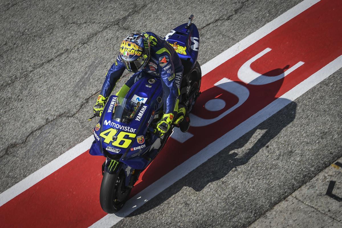 Are we seeing the best of Rossi despite Yamaha's struggles? : r/motogp