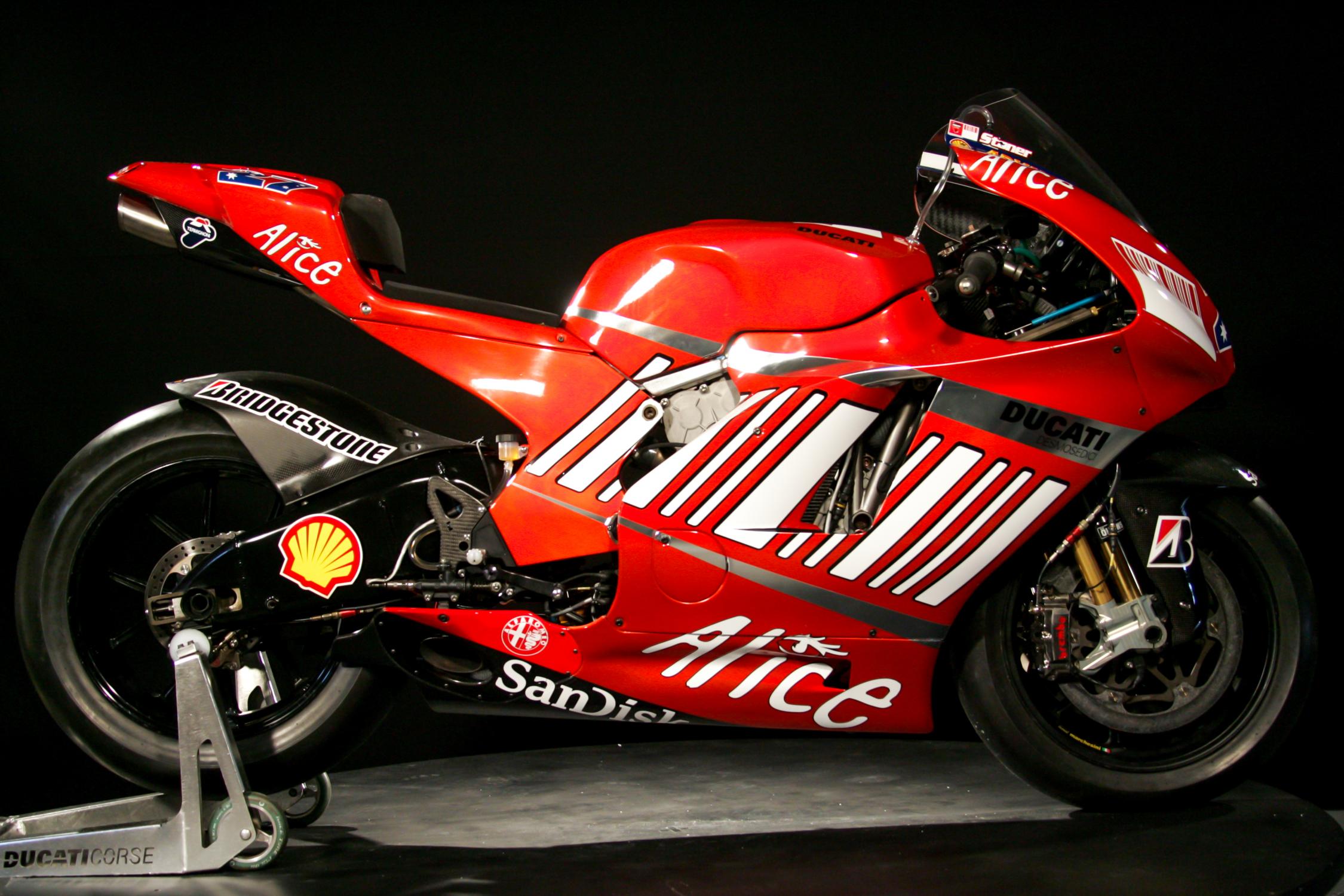 Ducati bike evolution 2003-2021 | MotoGP™