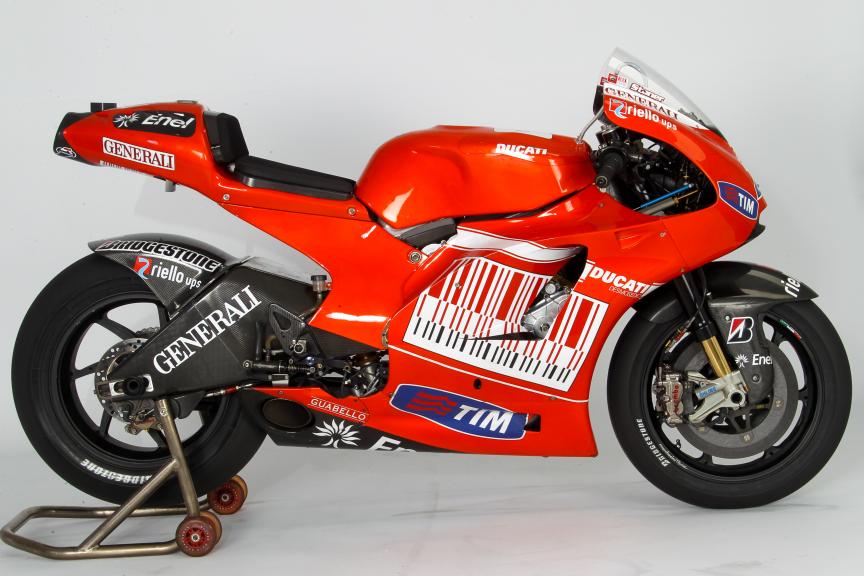 Ducati bike evolution 2003-2021 | MotoGP™