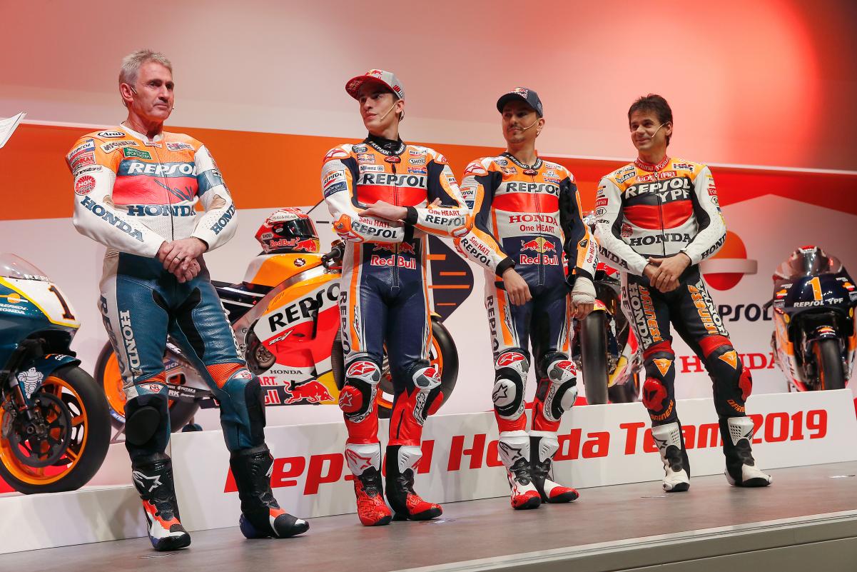 Repsol Honda Team 2019 Launch | MotoGP™