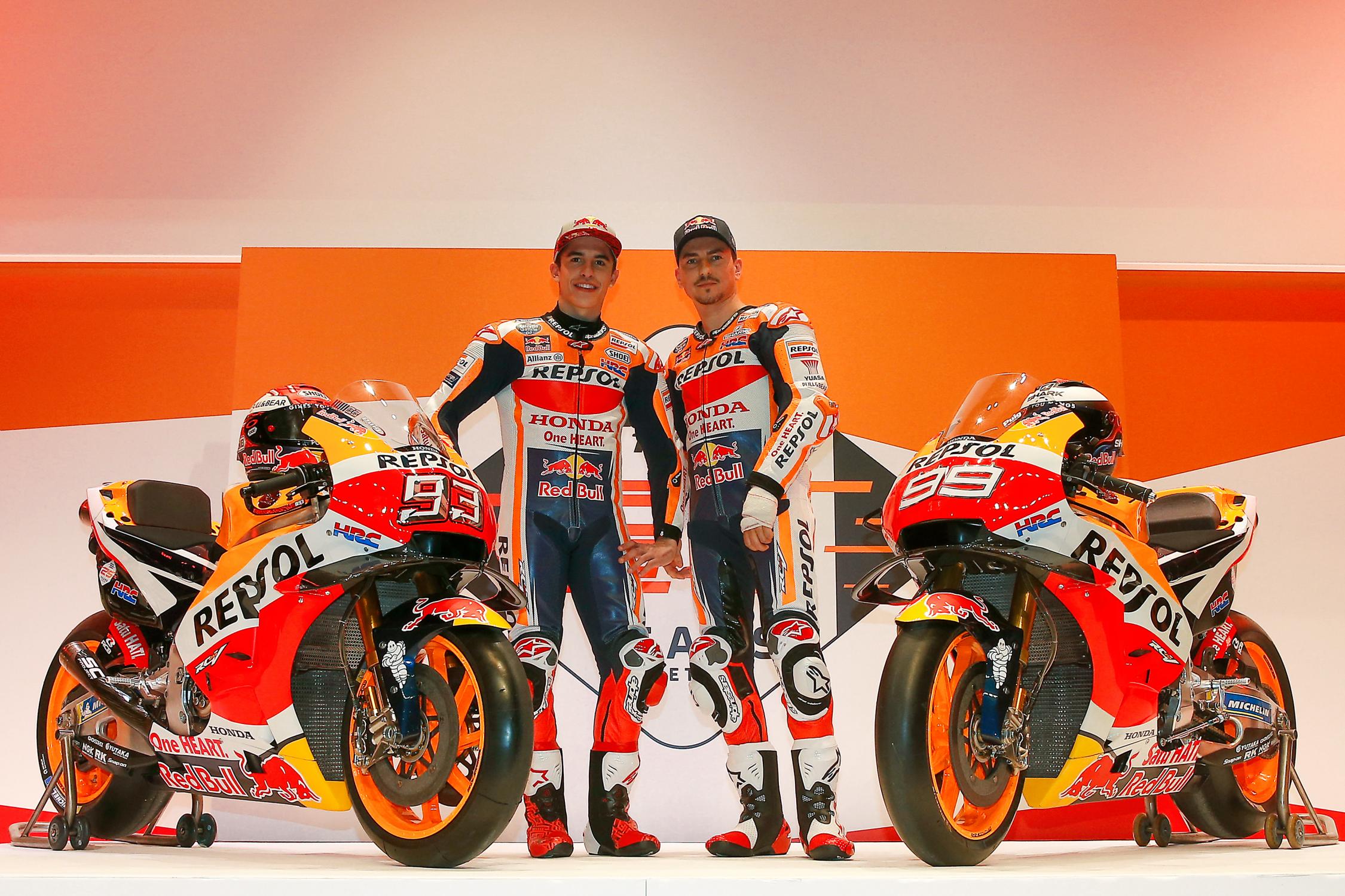 Repsol Honda Team 2019 Launch | MotoGP™
