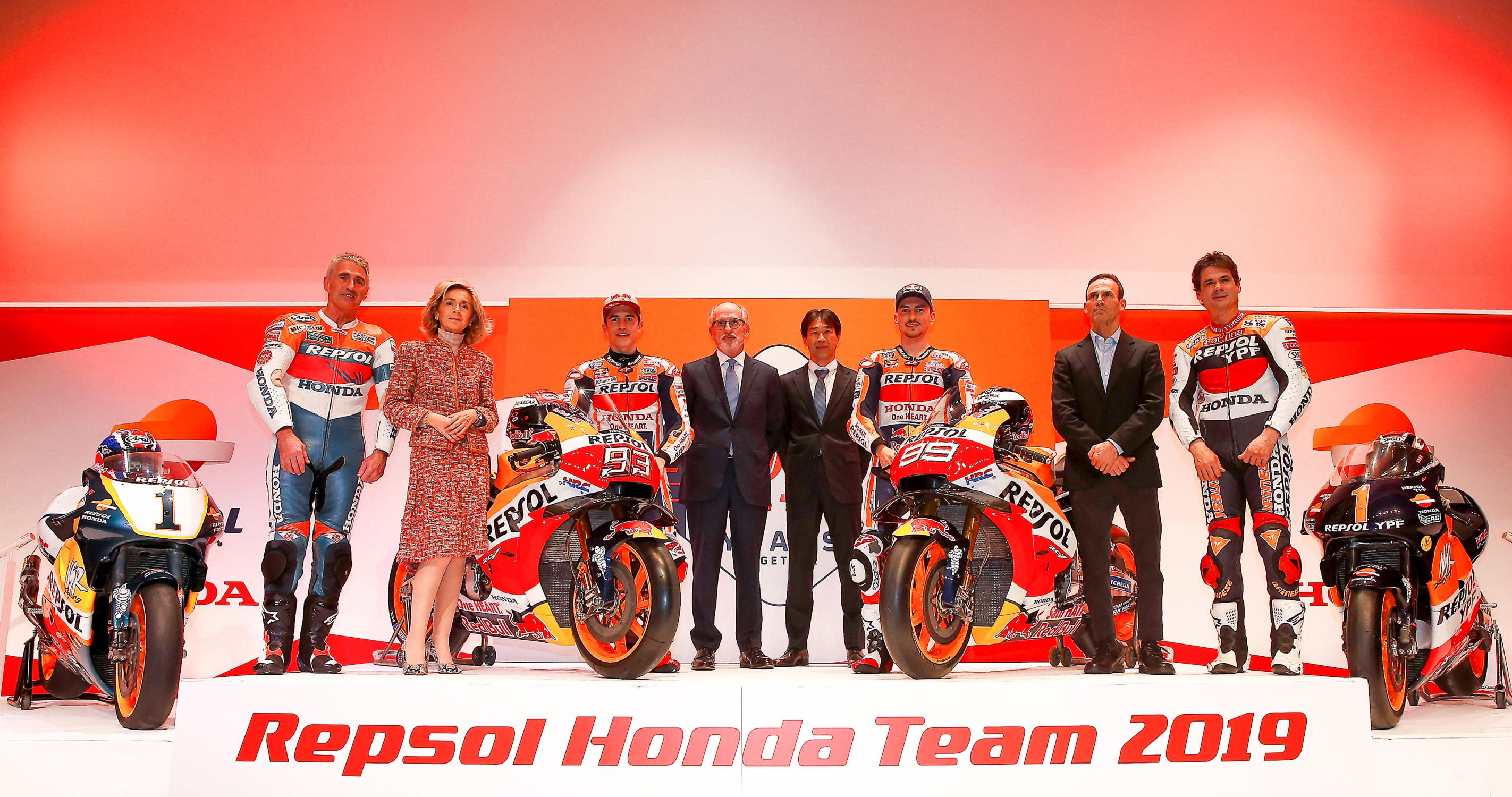Repsol Honda Team 2019 Launch | MotoGP™