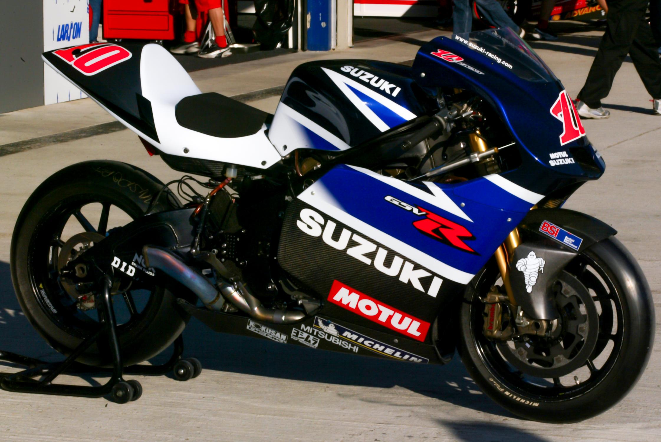 Suzuki bike evolution | MotoGP™