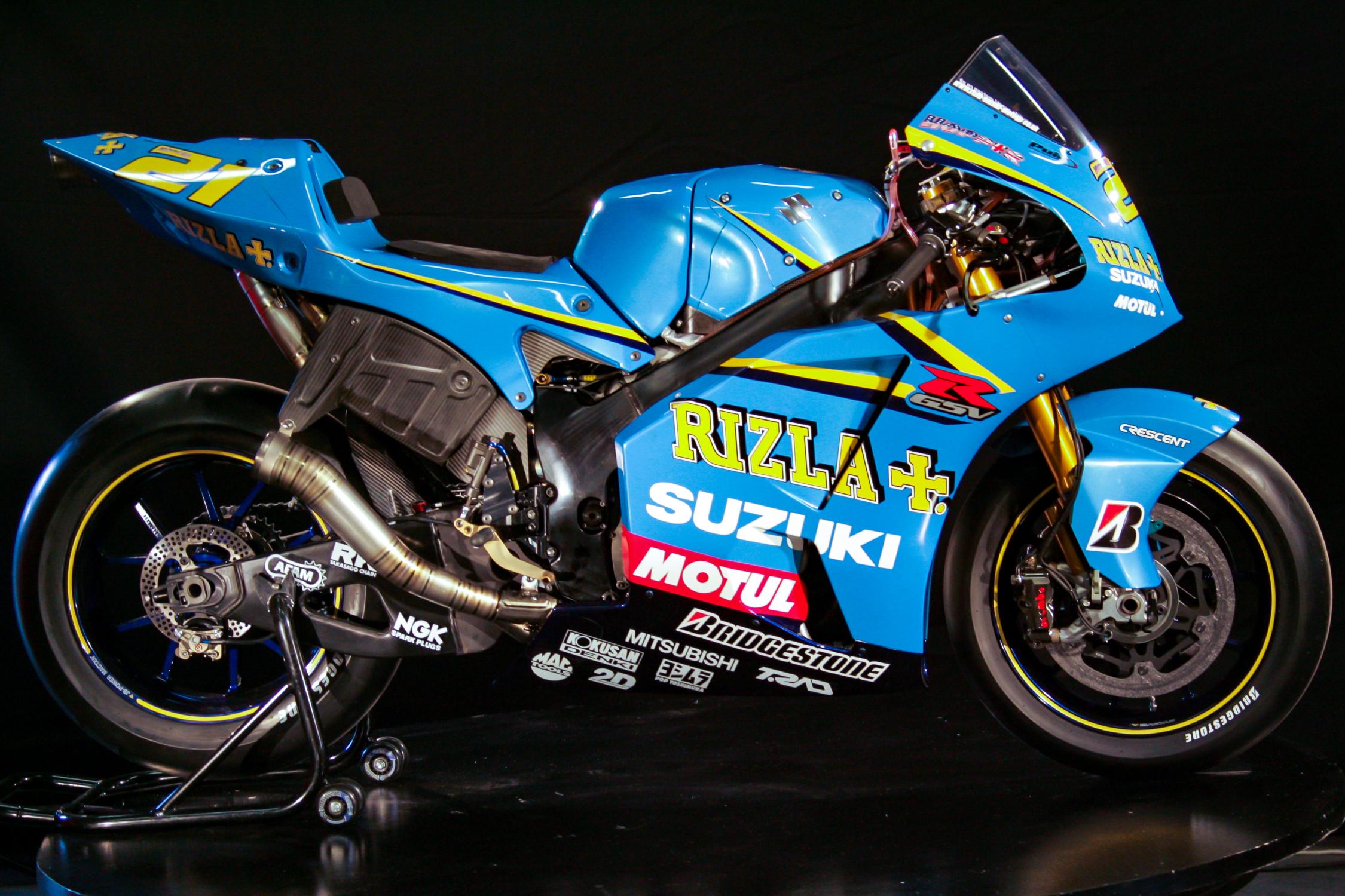 Suzuki bike evolution | MotoGP™