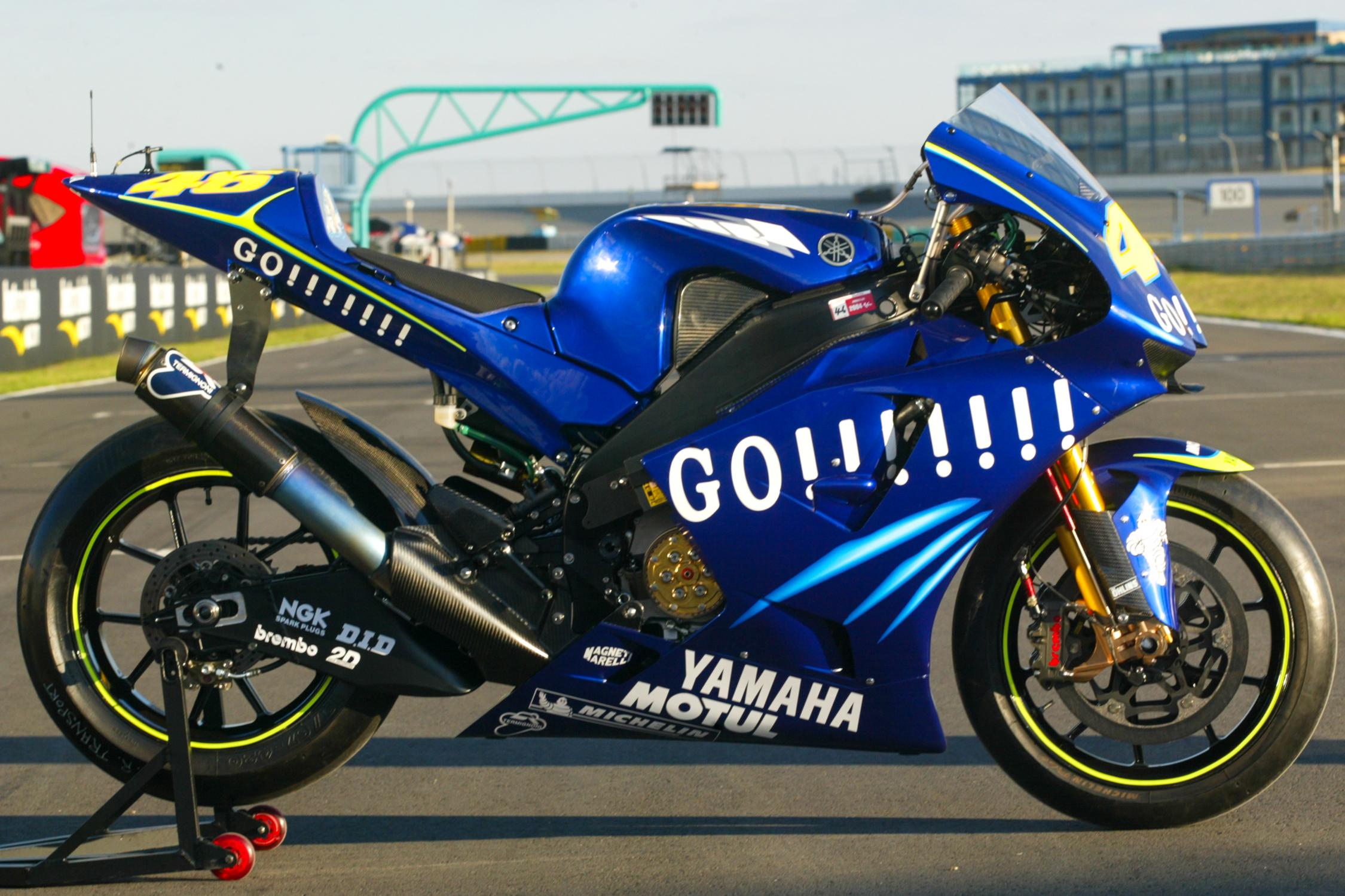 Yamaha Factory Racing bike evolution | MotoGP™