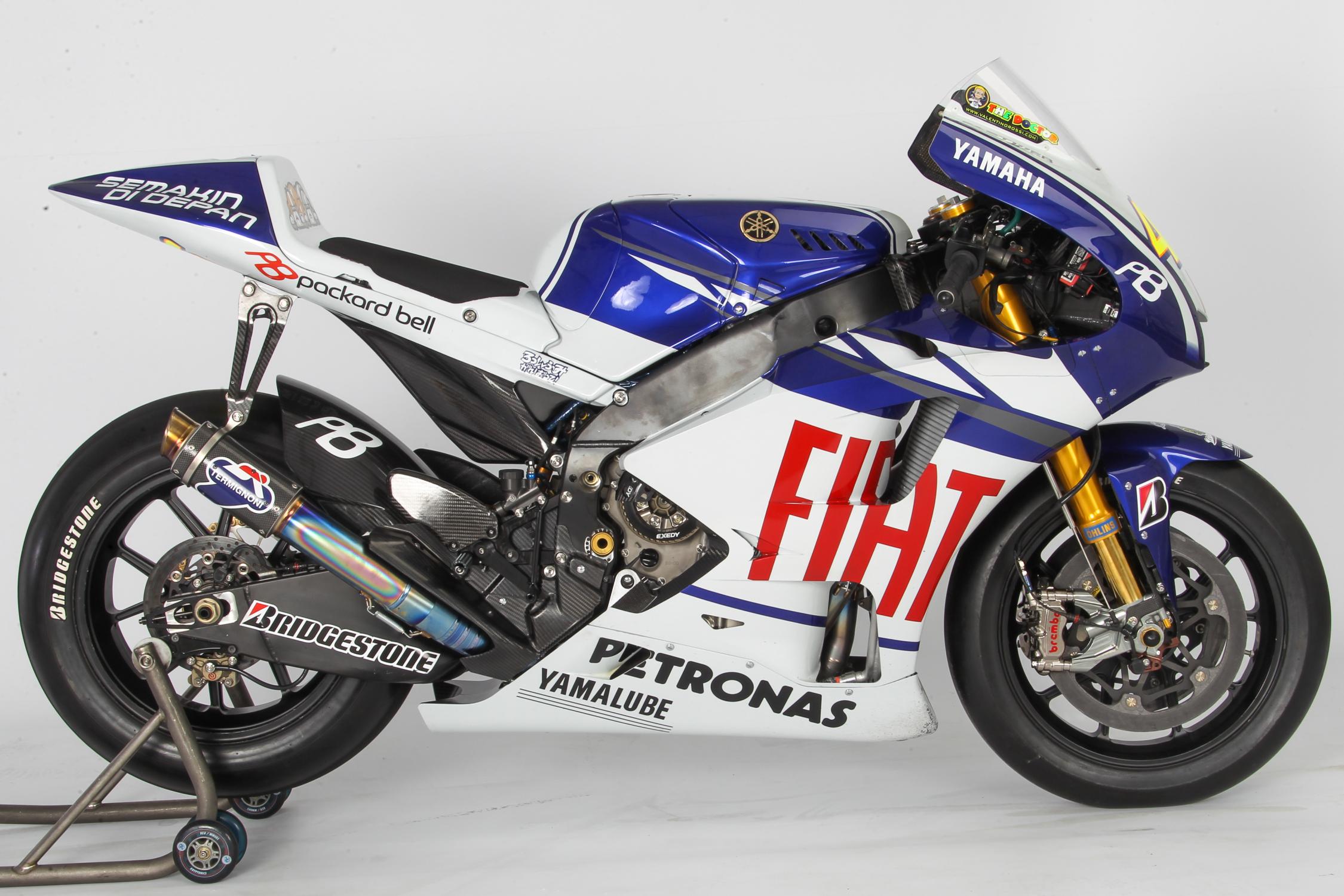 Yamaha Factory Racing bike evolution | MotoGP™