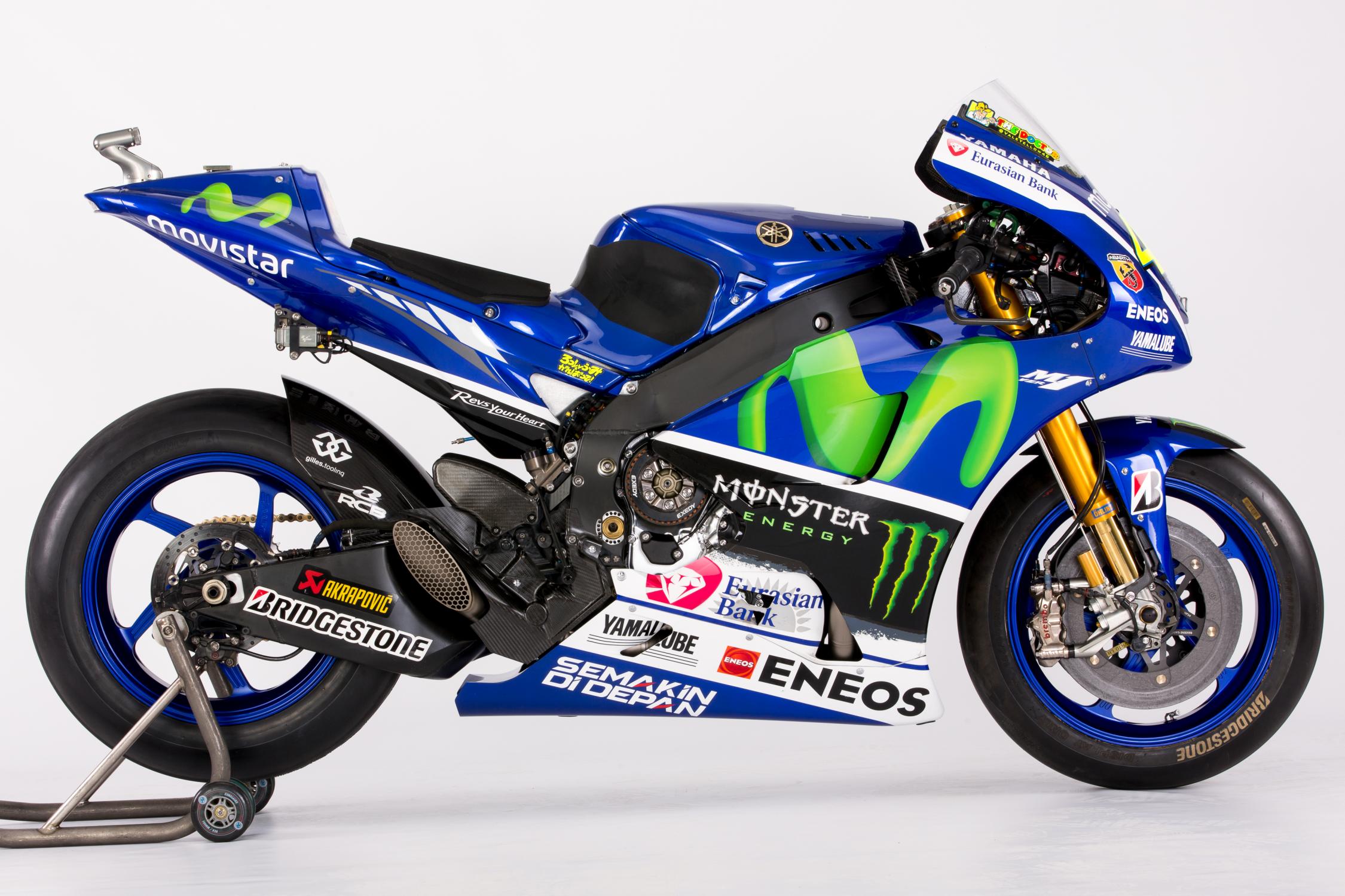 Yamaha Factory Racing bike evolution | MotoGP™