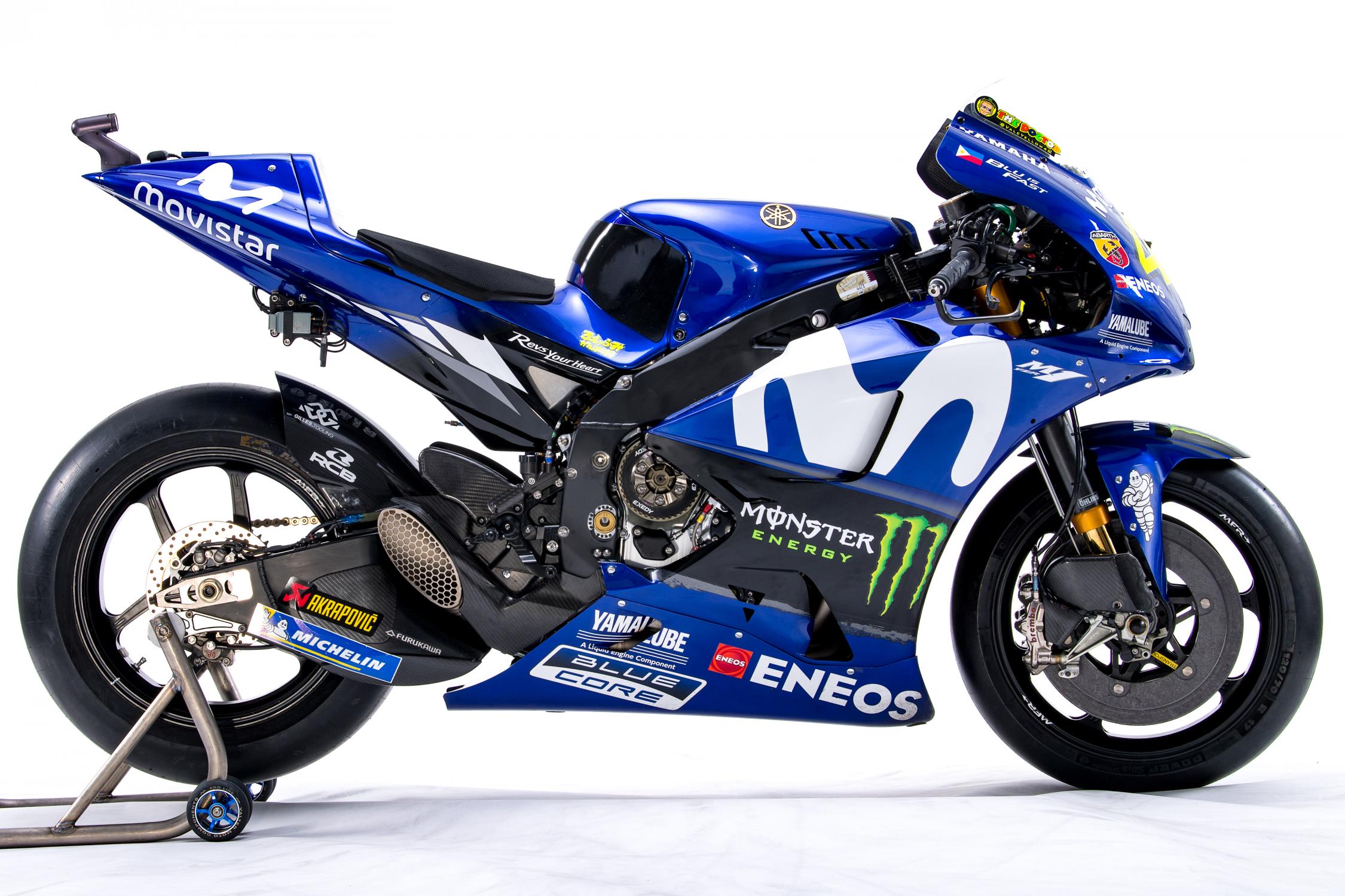 Yamaha Factory Racing bike evolution | MotoGP™