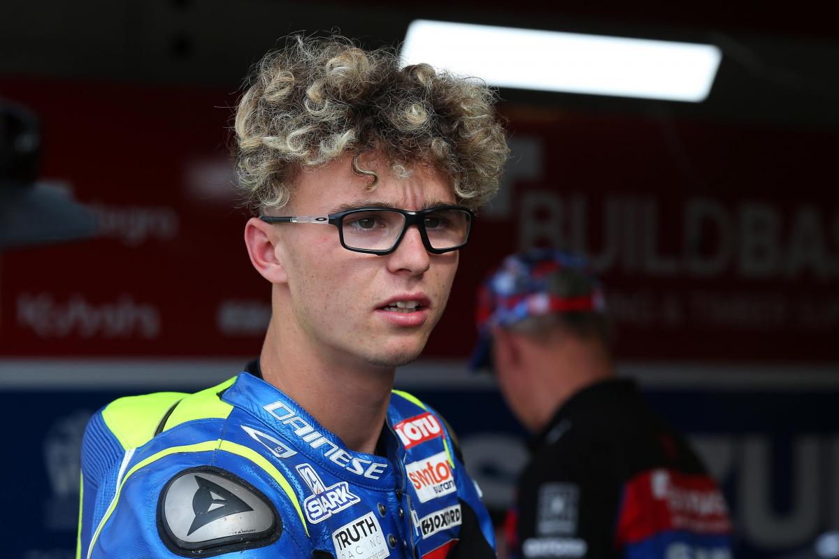 Bradley Ray “gobsmacked” by MotoGP™ debut : r/motogp