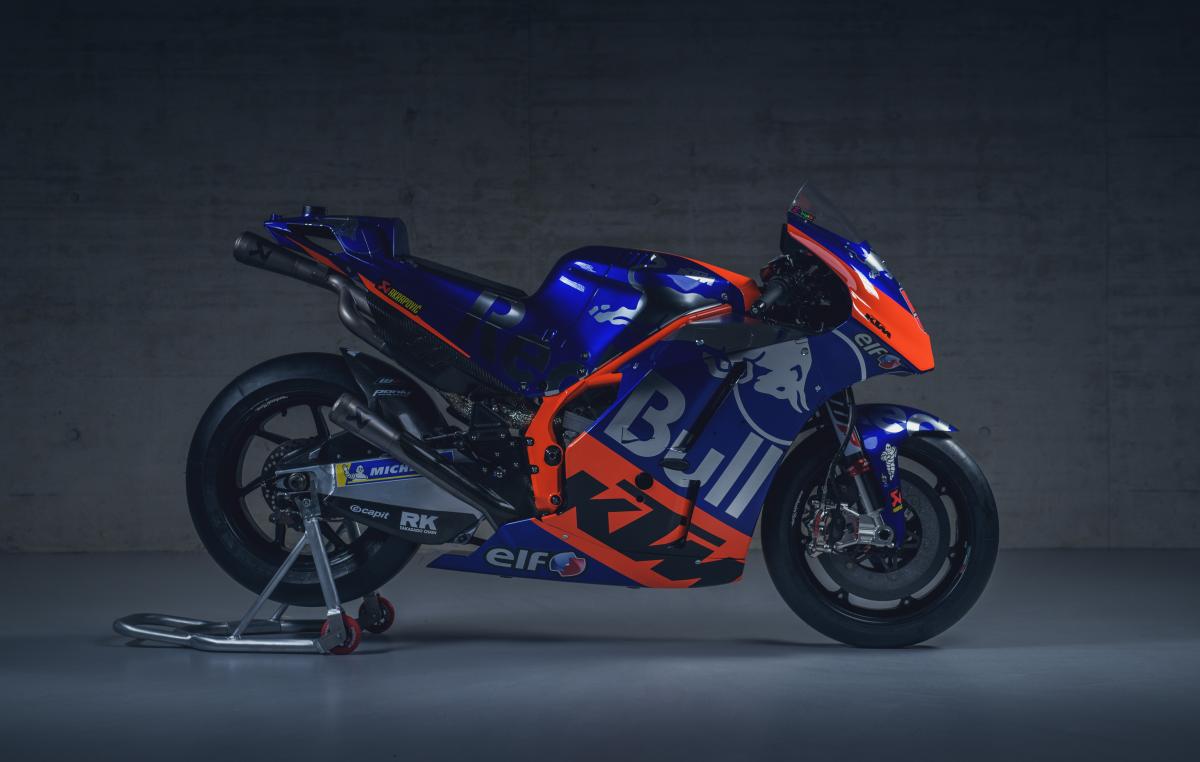 Toutes les images du photo shooting Red Bull KTM Tech3 ! | MotoGP™