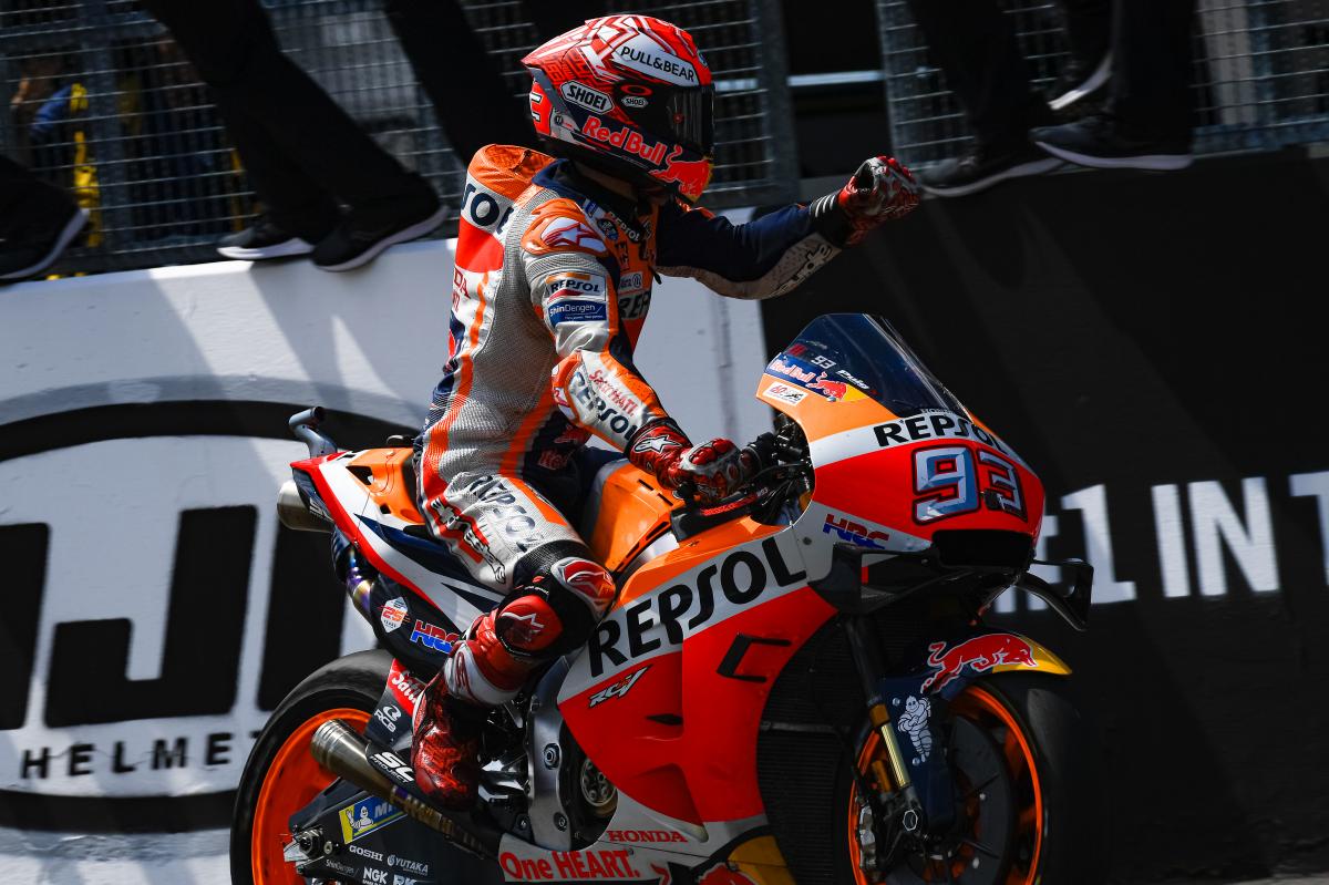 Marcs out of 10: Marquez sets another premier class record : r/motogp