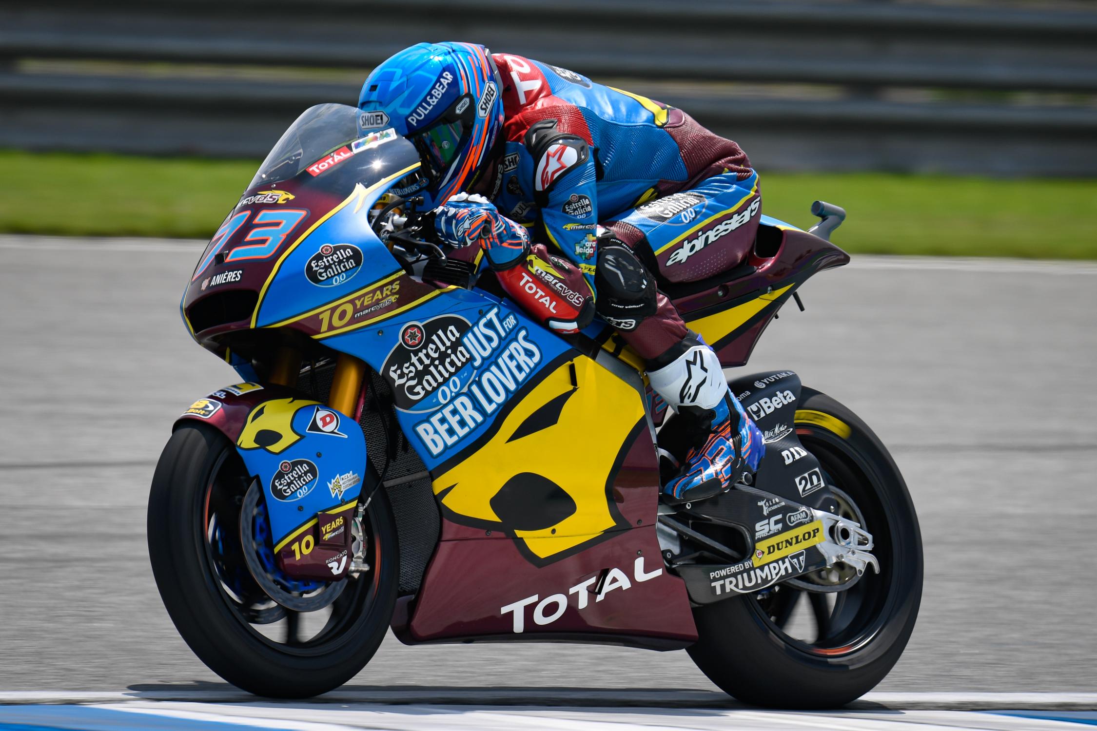 Alex Marquez, EG 0,0 Marc Vds | MotoGP™ Alex Marquez, EG 0,0 Marc Vds | MotoGP™