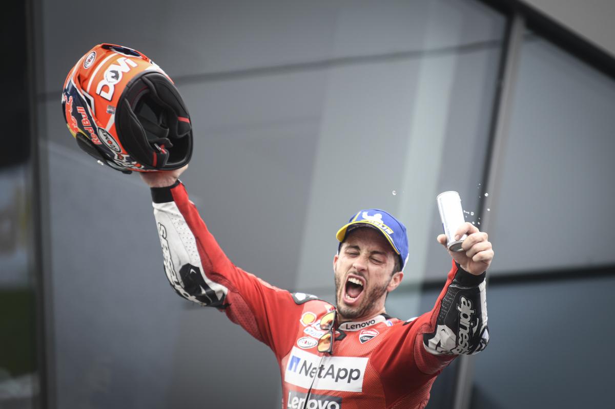 Motogp.com’s best photos gallery: Happiness | MotoGP™