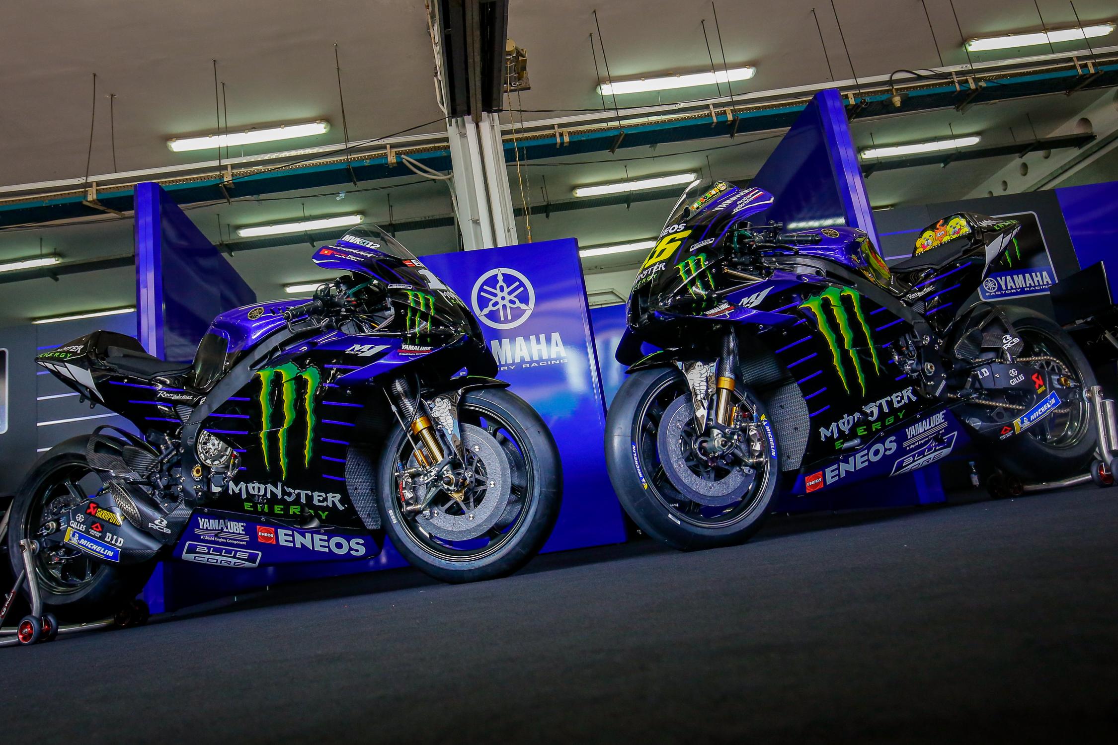 Monster Energy Yamaha MotoGP 2020 launch gallery | MotoGP™