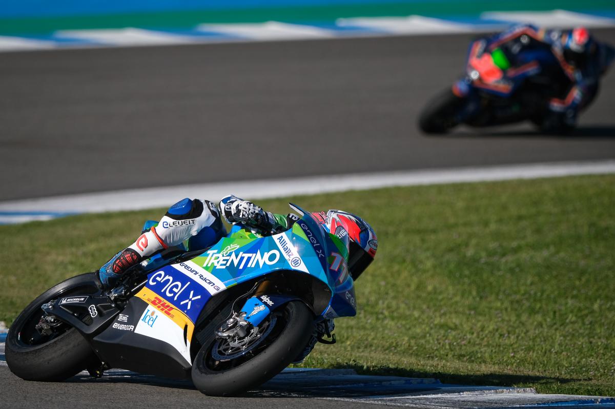 Reigning Cup winner Ferrari ends MotoE™ test on top | MotoGP™