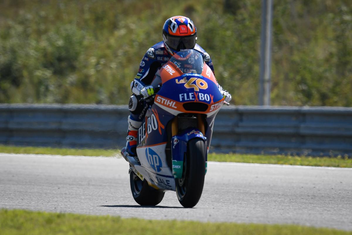 Hector Garzo, Flexbox HP 40 | MotoGP™
