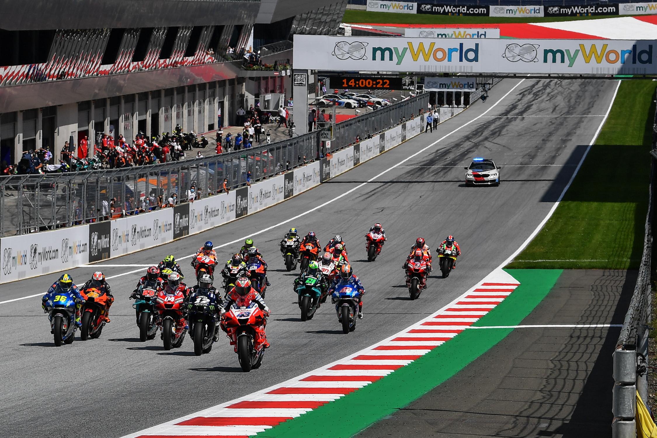MotoGP, Race, myWorld Motorrad Grand Prix von Österreich | MotoGP™