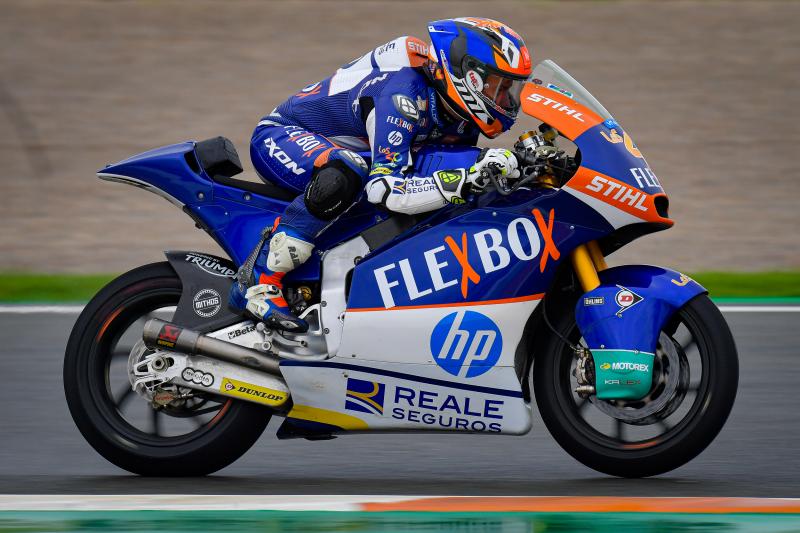 Hector Garzo, Flexbox HP 40 | MotoGP™