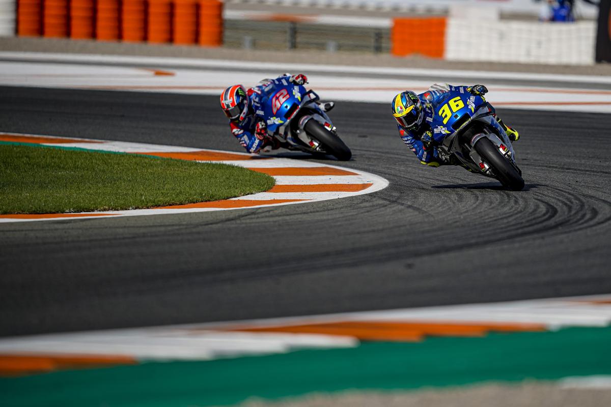 Is the Suzuki the best bike on the MotoGP™ grid? | MotoGP™