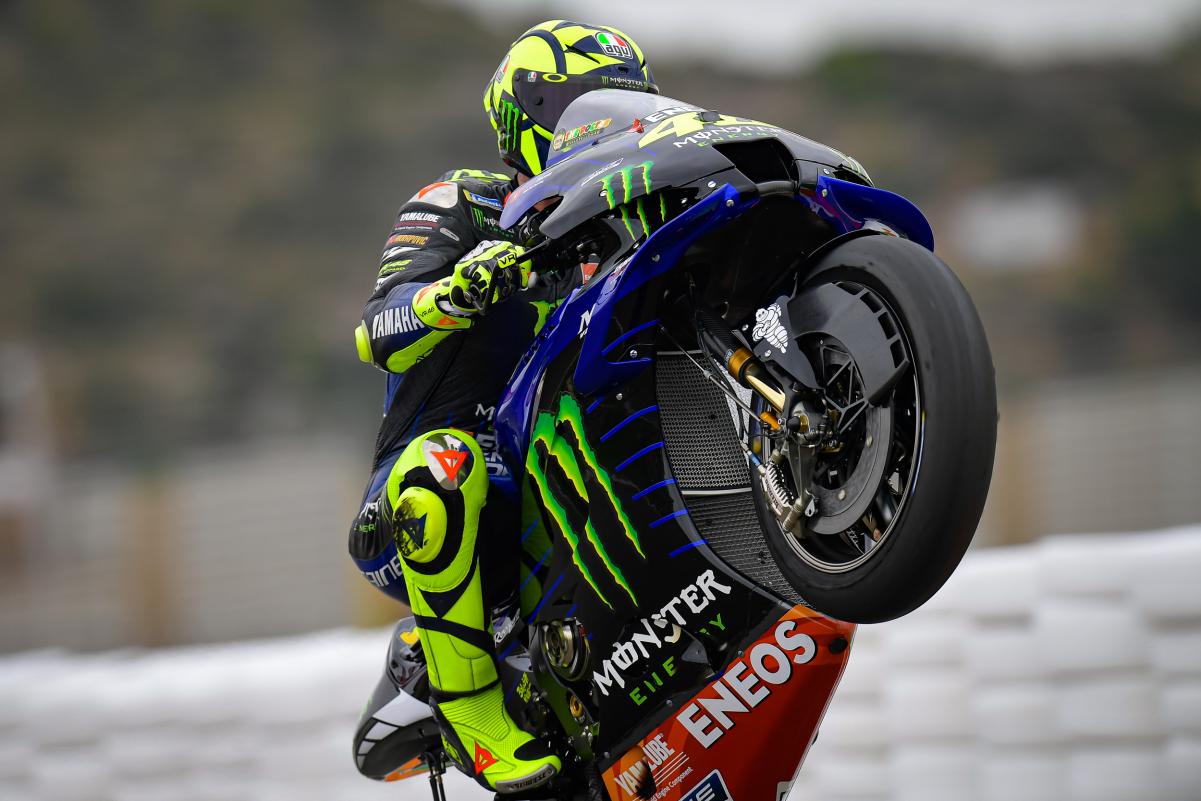 Valentino Rossi, Monster Energy Yamaha MotoGP | MotoGP™