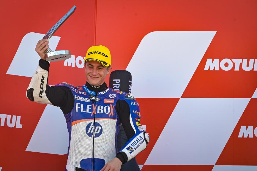 Hector Garzo, Flexbox HP 40 | MotoGP™