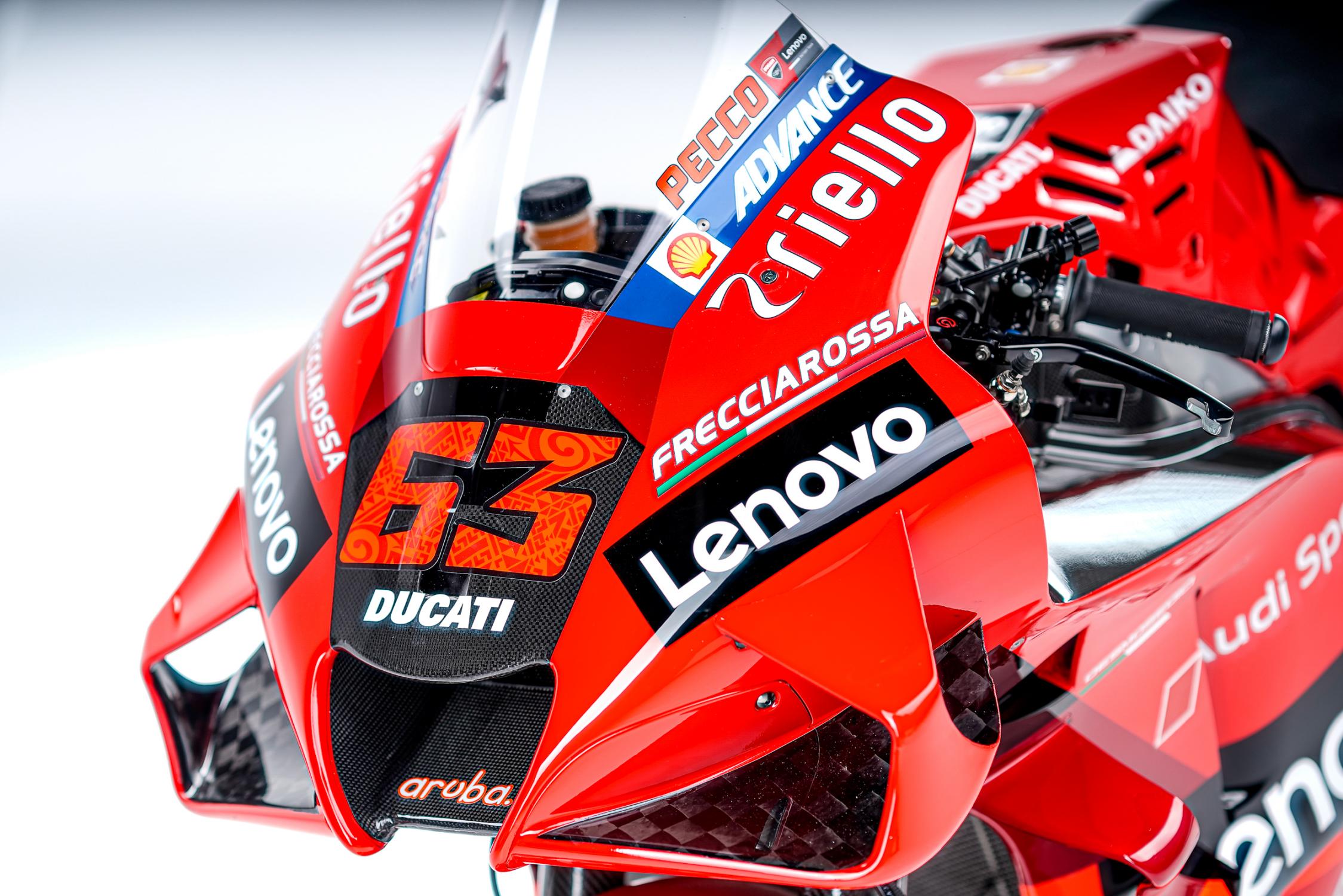 Photo gallery: Ducati Lenovo Team show off new 2021 livery | MotoGP™