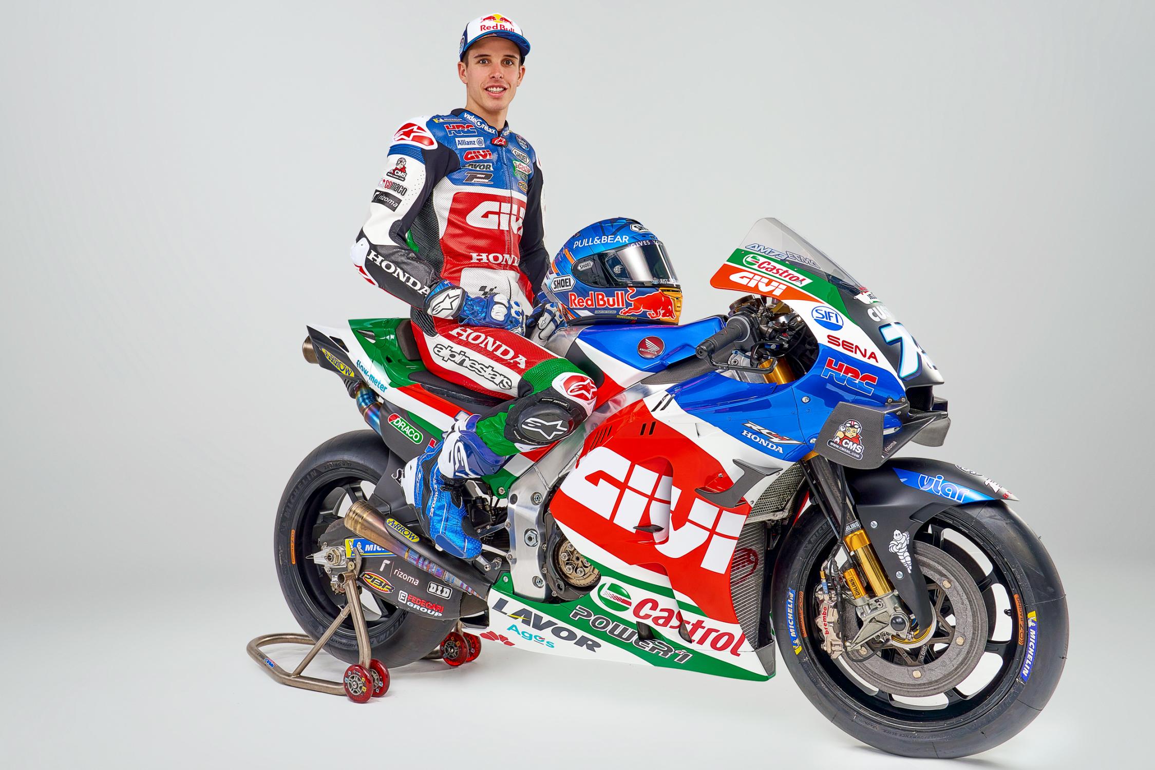 Photo gallery: Marquez' new look LCR Honda Castrol revealed | MotoGP™