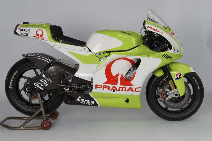 Photo Gallery: The evolution of the Pramac Racing bike | MotoGP™