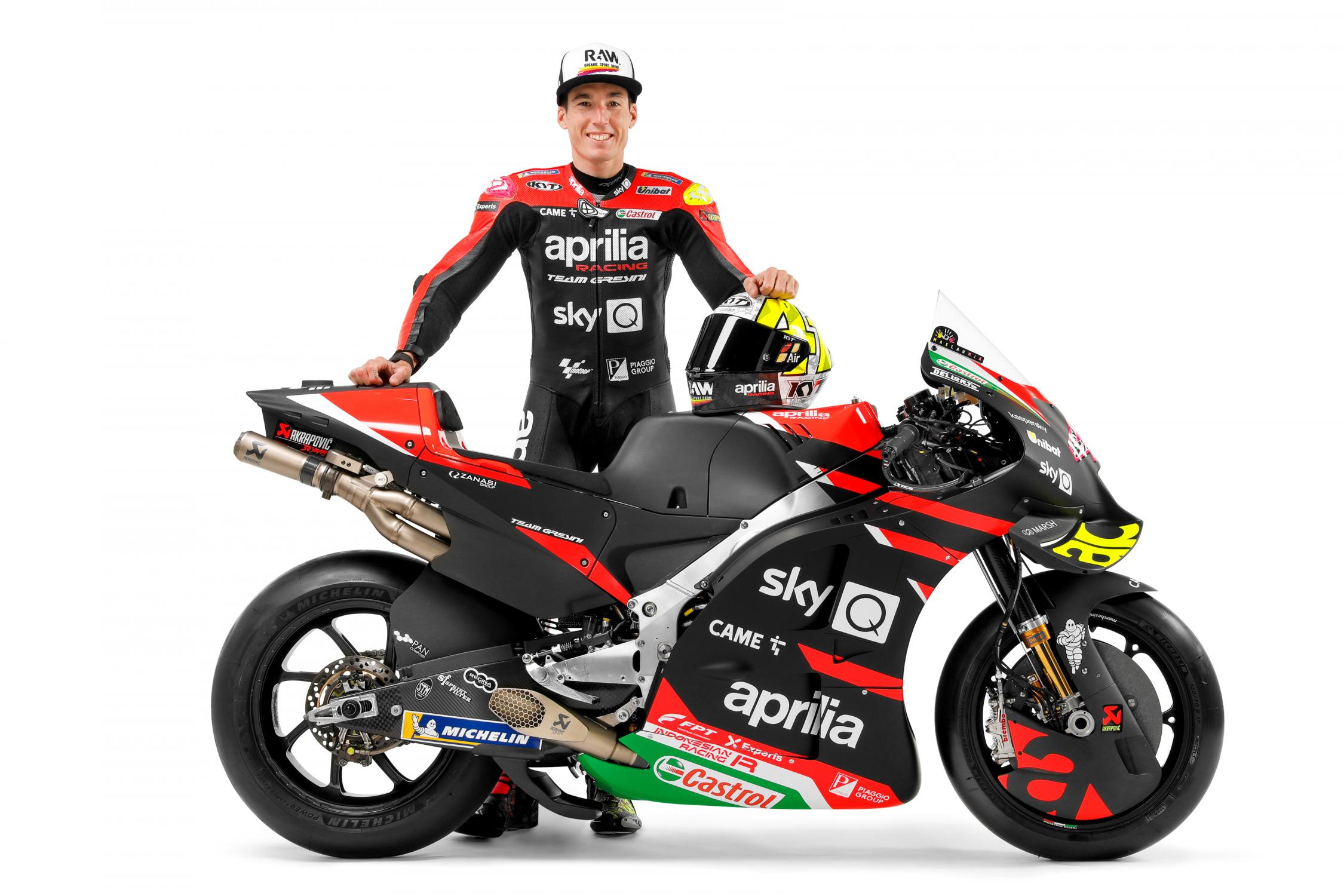 Photo gallery: 2021 Aprilia Racing Team Gresini bikes | MotoGP™