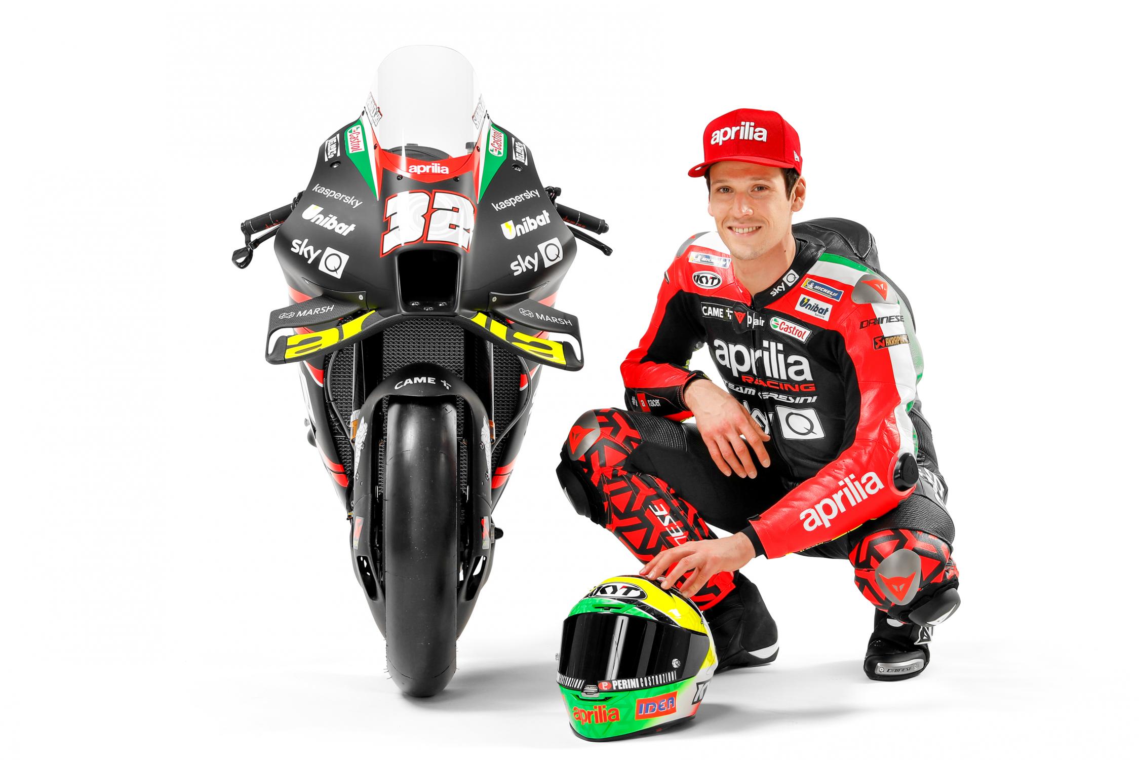 Photo gallery: 2021 Aprilia Racing Team Gresini bikes | MotoGP™