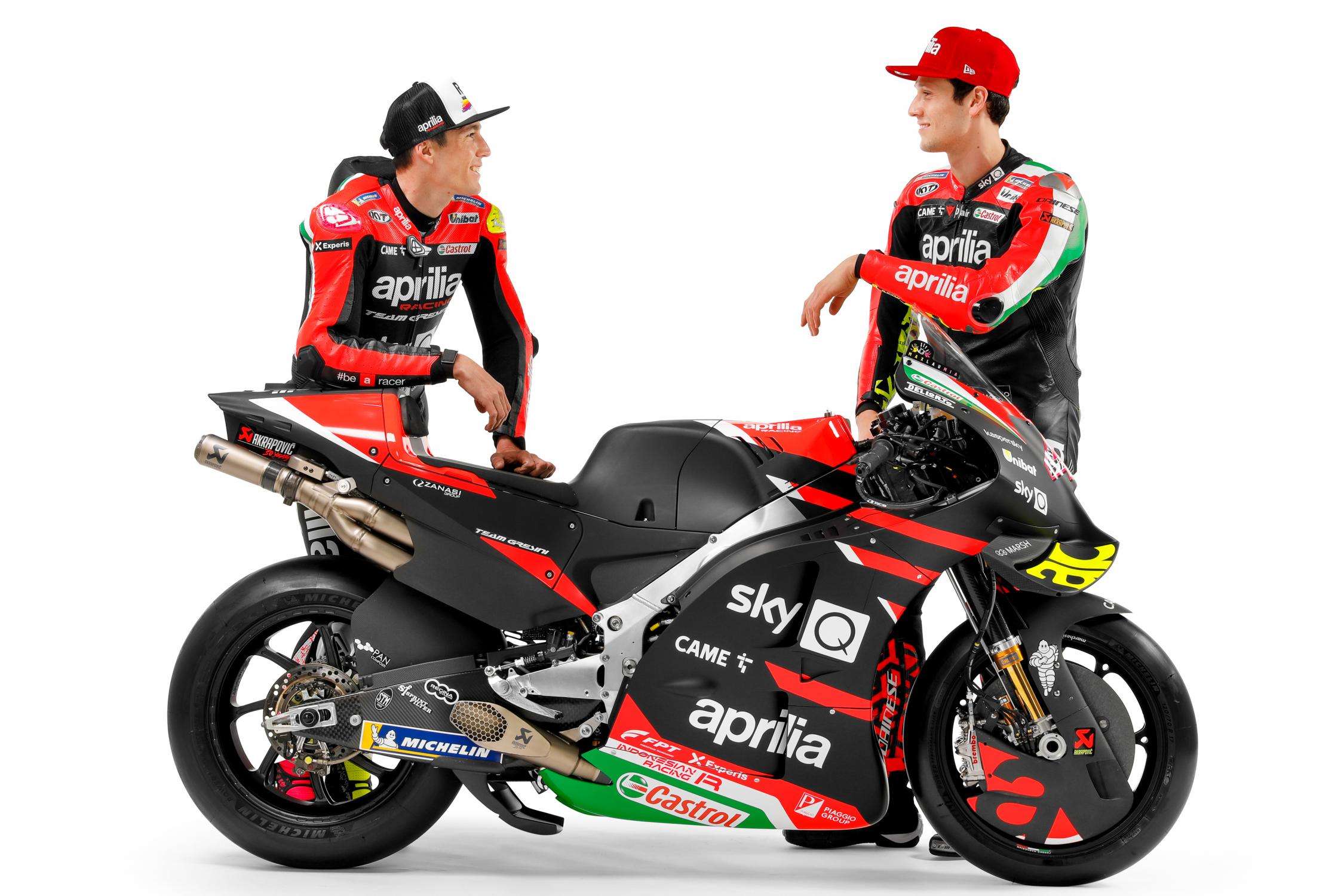 Photo gallery: 2021 Aprilia Racing Team Gresini bikes | MotoGP™