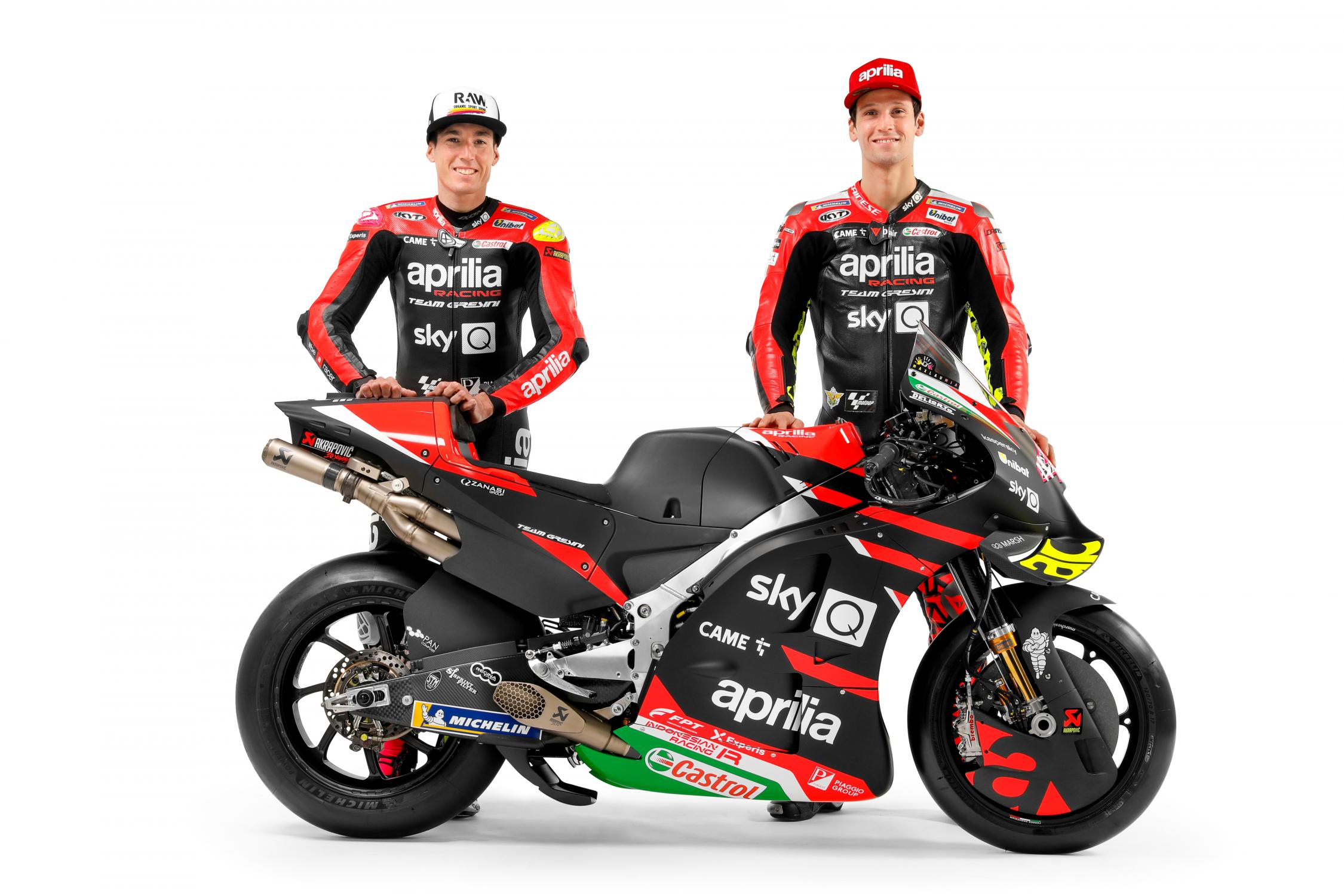 Photo gallery: 2021 Aprilia Racing Team Gresini bikes | MotoGP™