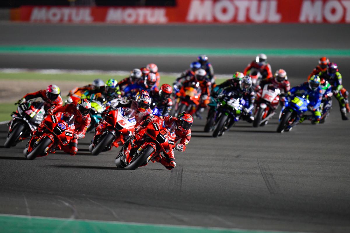 2022 MOTOGP Action starts in QATAR! [Race Thread] - Racing Comments ...