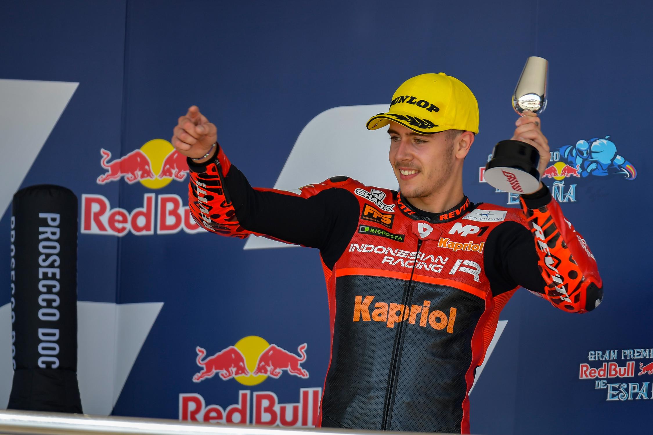 Jeremy Alcoba, Indonesian Gresini Racing Moto3 | MotoGP™