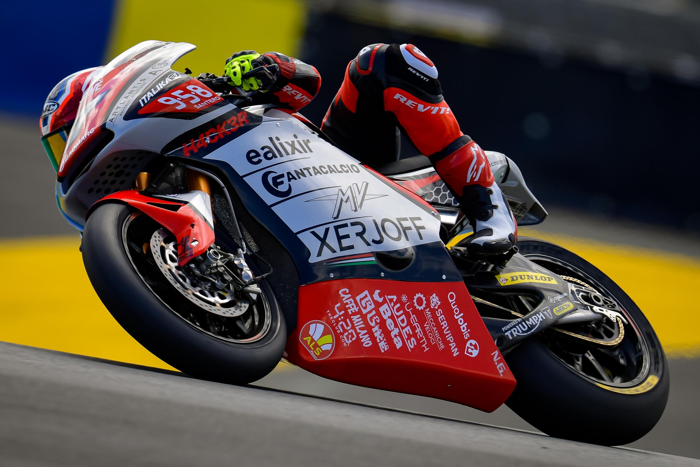 Lorenzo Baldassarri, MV Agusta Forward Racing | MotoGP™ Lorenzo Baldassarri, MV Agusta Forward Racing | MotoGP™