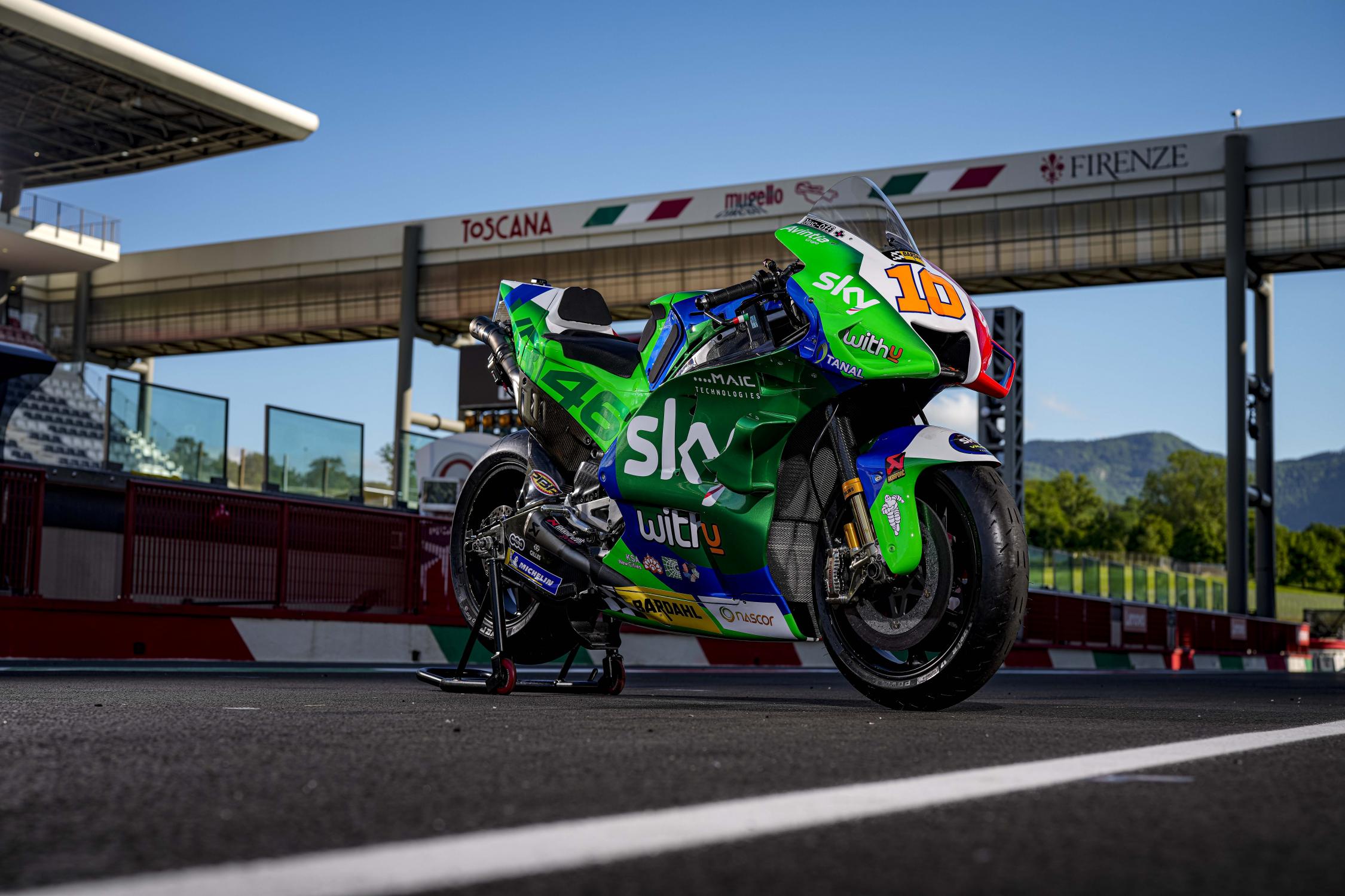 SKY VR46 unveil special Mugello livery | MotoGP™