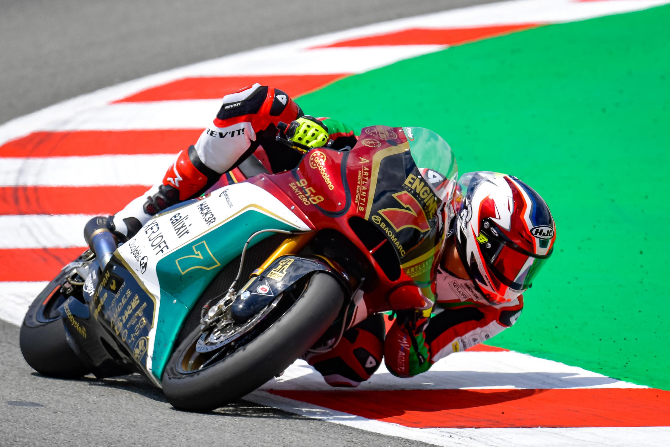 Lorenzo Baldassarri, MV Agusta Forward Racing | MotoGP™ Lorenzo Baldassarri, MV Agusta Forward Racing | MotoGP™