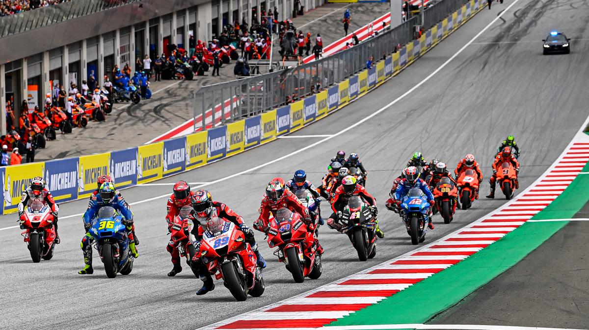 Das MotoGP™ Rennen vom Michelin Grand Prix der Steiermark | MotoGP™