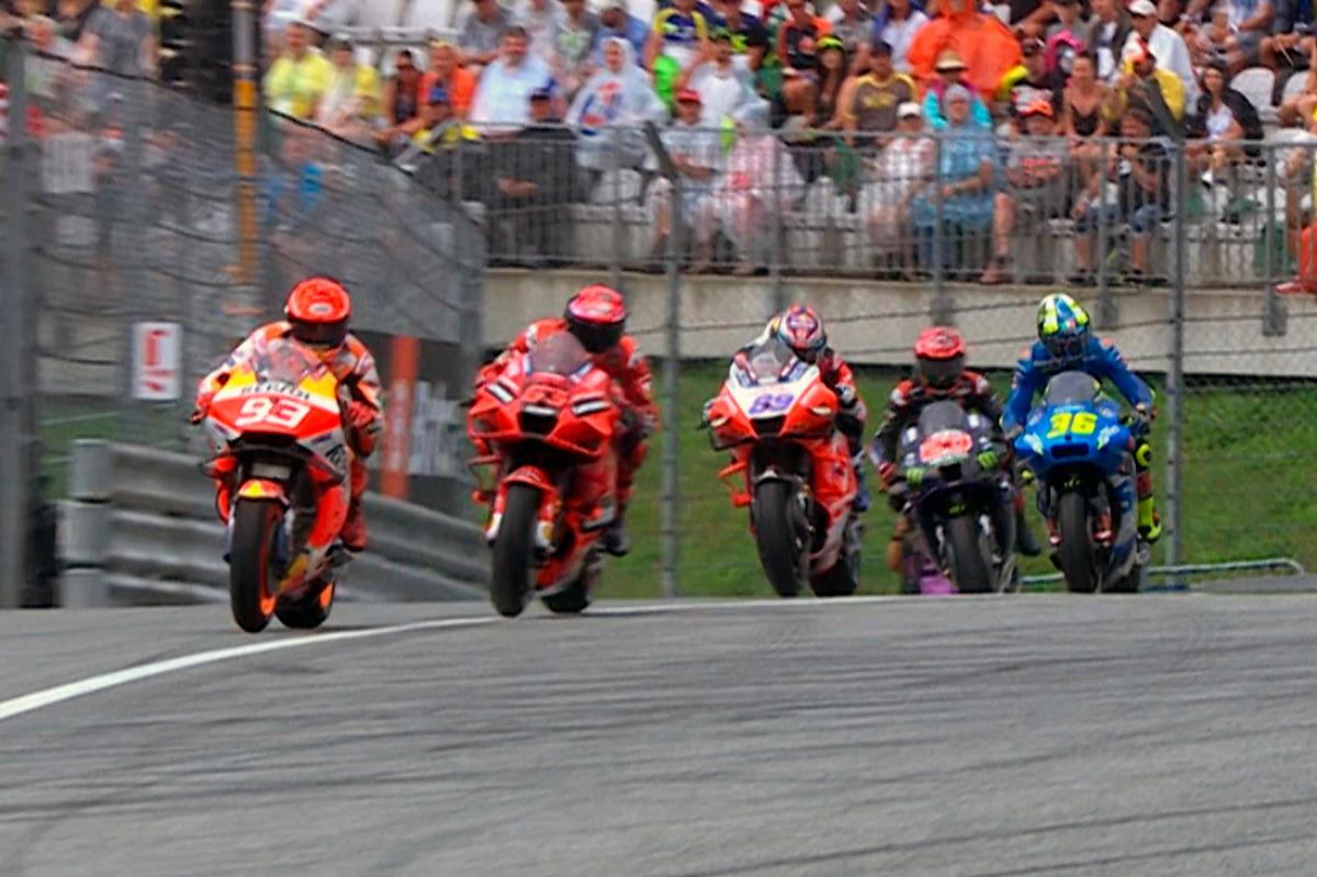 Rider round-up: MotoGP™ grid reflect on chaos in Austria | MotoGP™