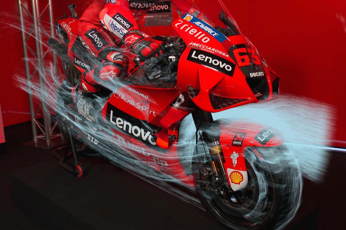 UNMISSABLE: Aerodynamics like you've never seen them before | MotoGP™