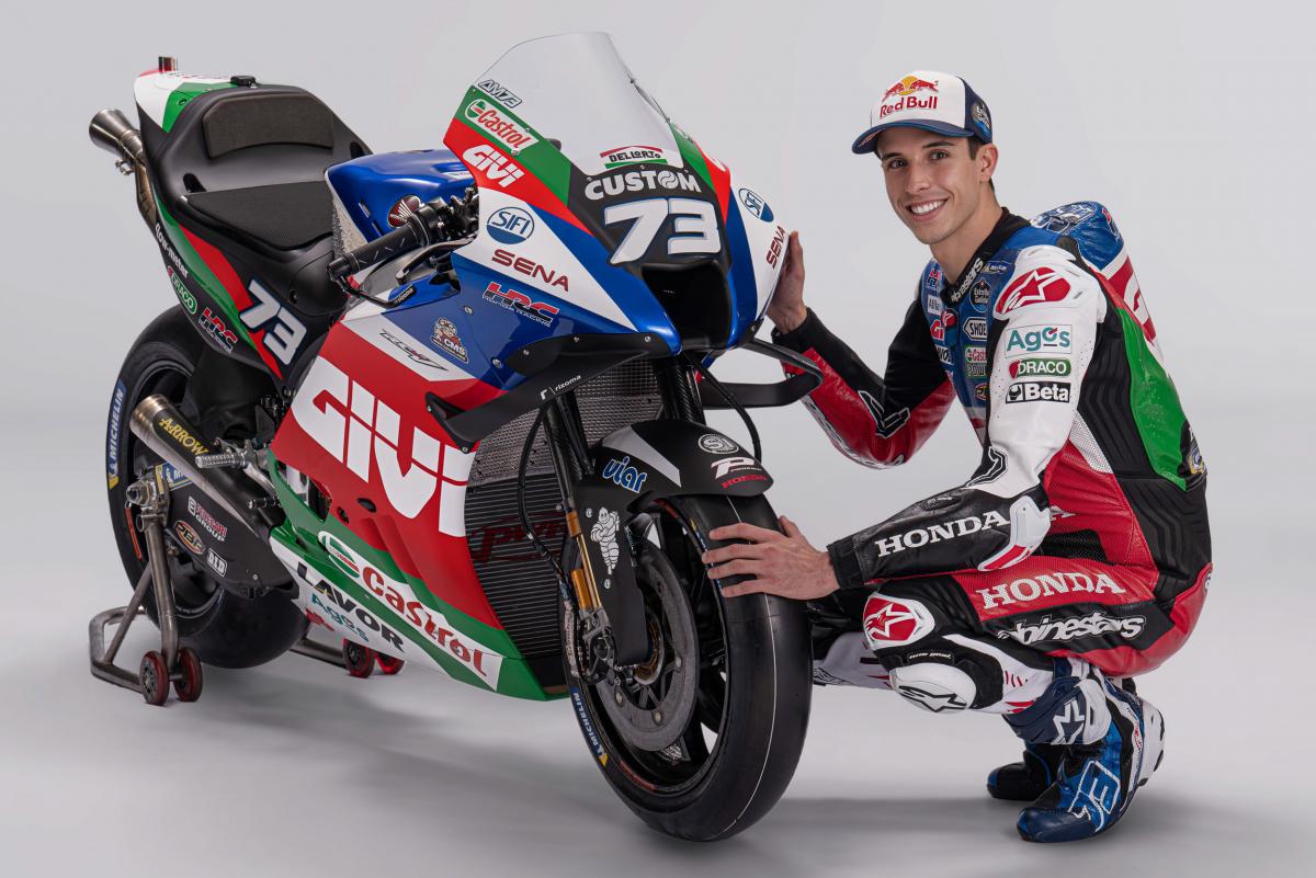 LCR Honda Castrol Team Presentation | MotoGP™