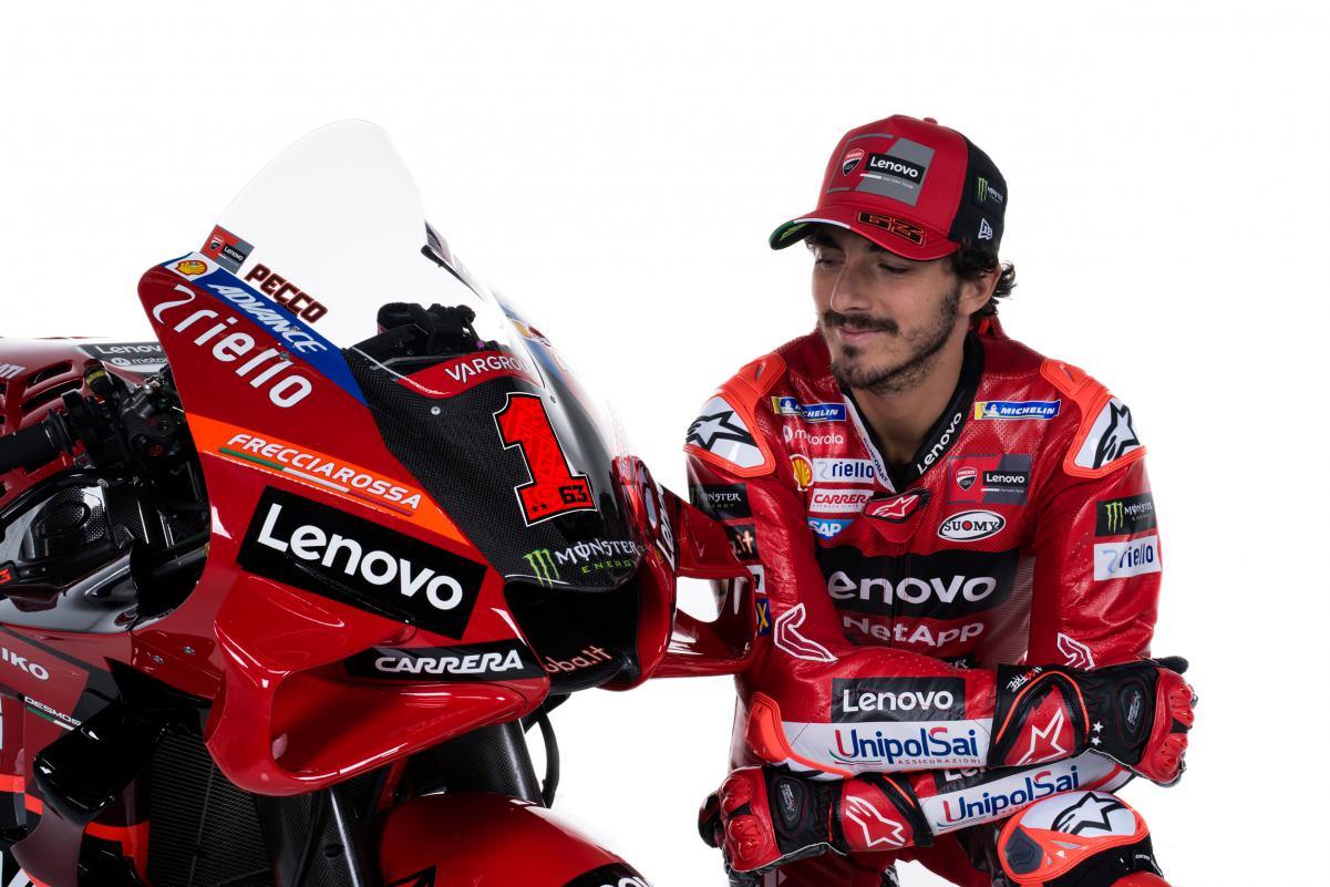 FIRST LOOK: Ducati Lenovo Team's 2023 colours revealed | MotoGP™