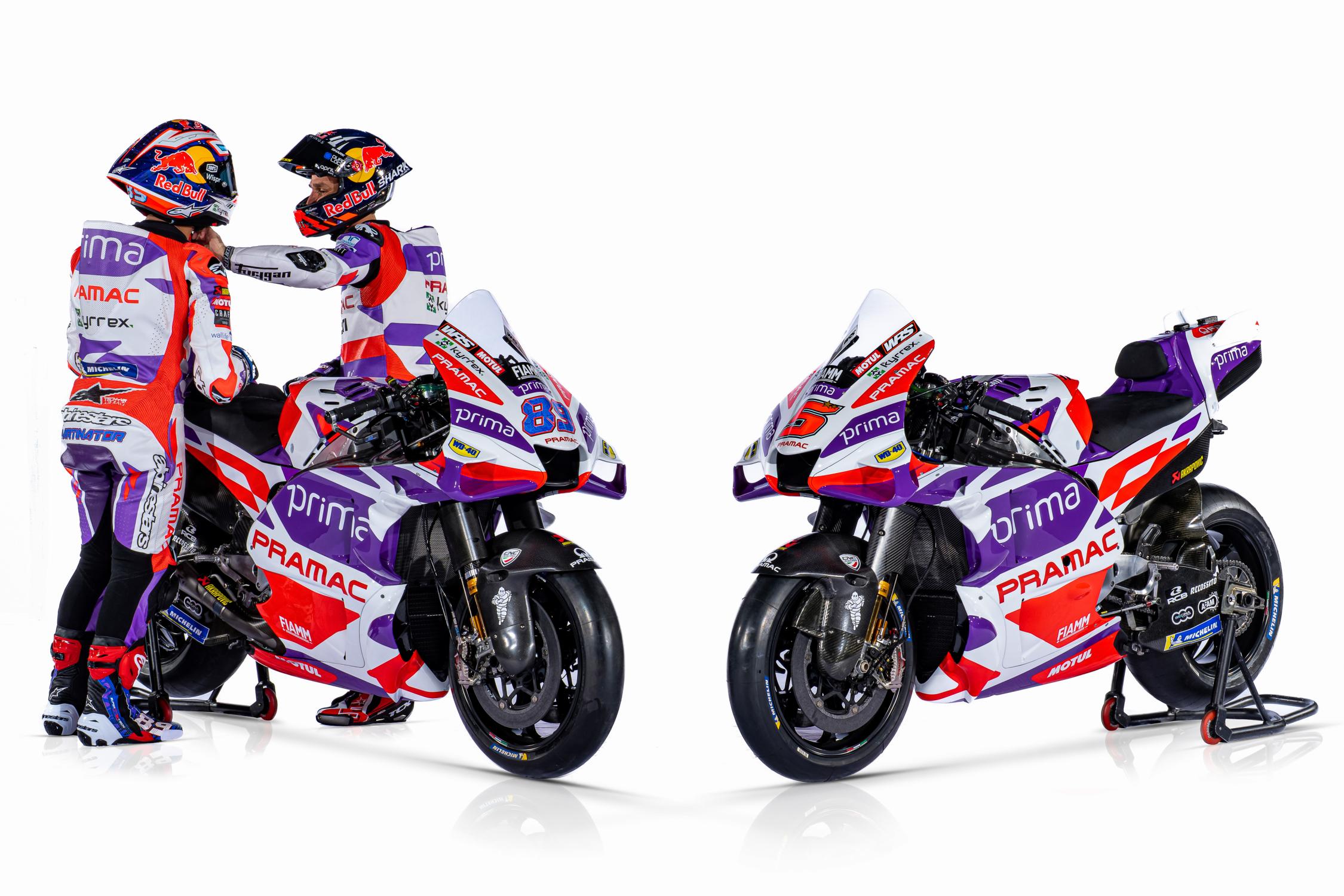 GALLERY: Prima Pramac Racing show off 2023 livery | MotoGP™