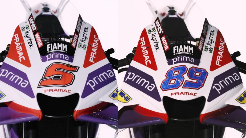 Prima Pramac Racing 2023車隊發表會