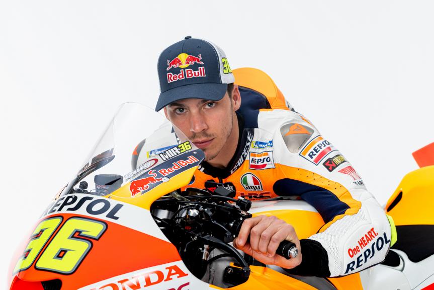 GALLERY: Repsol Honda Team's 2023 challenger | MotoGP™